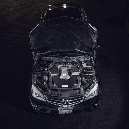 Mercedes AMG C63(S) M156 (W204) Cold Air Intake System – veloceautomotive